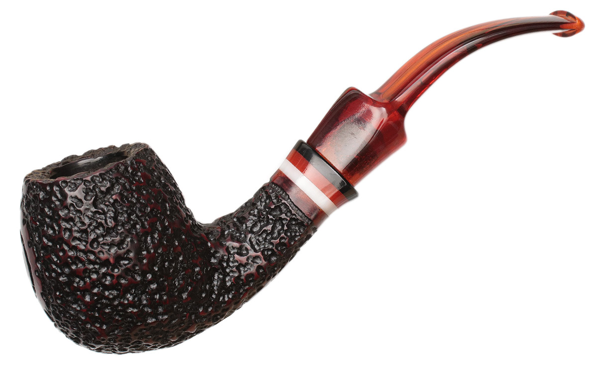 Danish Estate Nording Hunting Pipe Rusticated Turkey (2006)