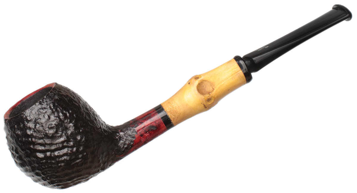 Estate Pipes » Danish Estates » Nording Hunting Pipe Sandblasted Beaver ...