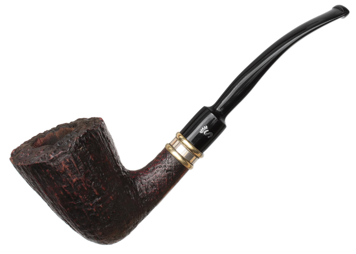 Danish Estate Stanwell Barok Sandblast (62) (1970s-1990s)