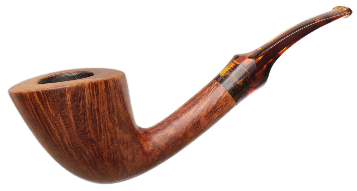Estate Pipes » Danish Estates » Teddy Knudsen Smooth Bent Dublin