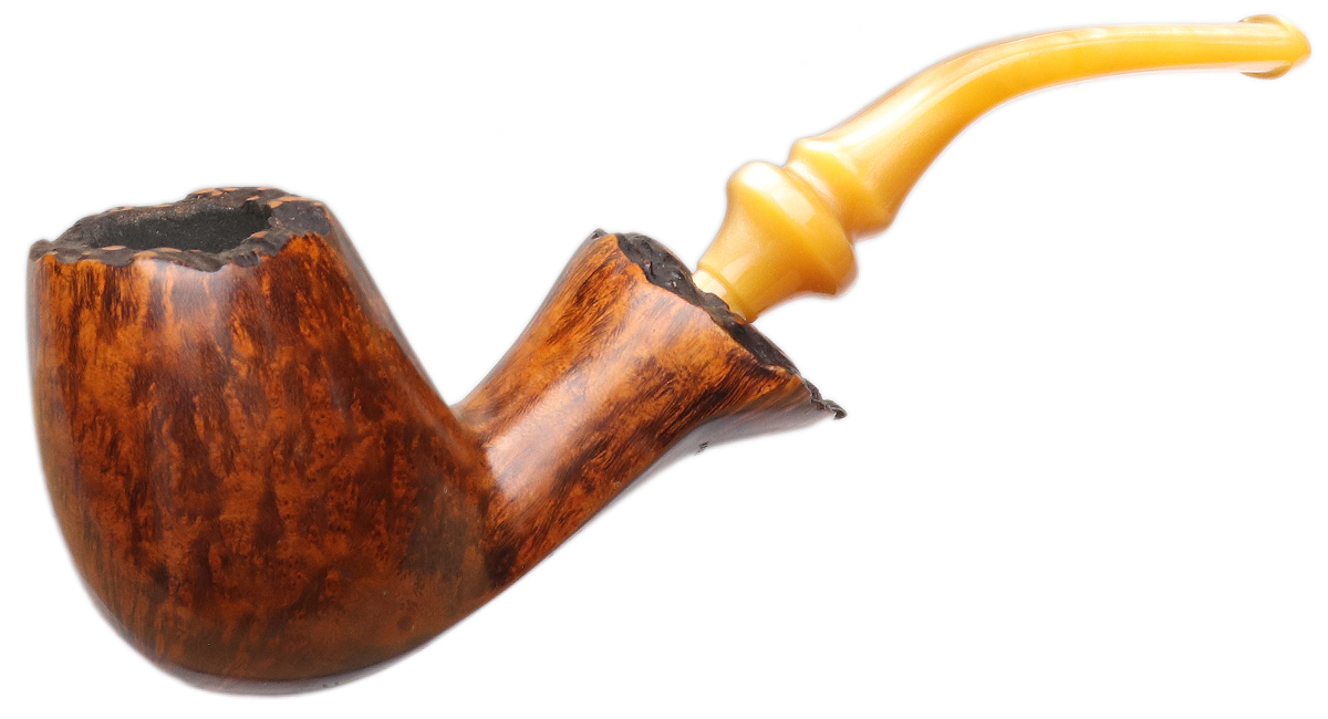 Danish Estates: Jobey Dansk Smooth Freehand (2) (Unsmoked) Tobacco Pipe