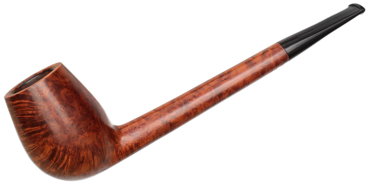 Danish Estates: W.O. Larsen Smooth Canadian Tobacco Pipe