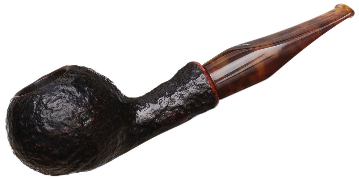 Danish Estate Nording Hunting Pipe Sandblasted Quail (1999)