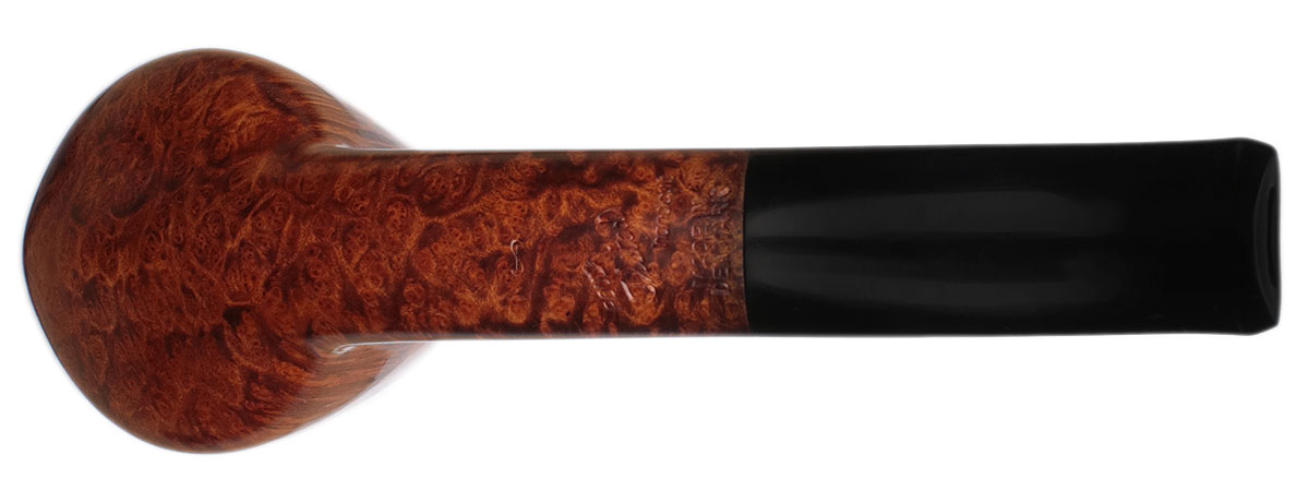 Danish Estates: Poul Ilsted Smooth Bent Brandy Tobacco Pipe