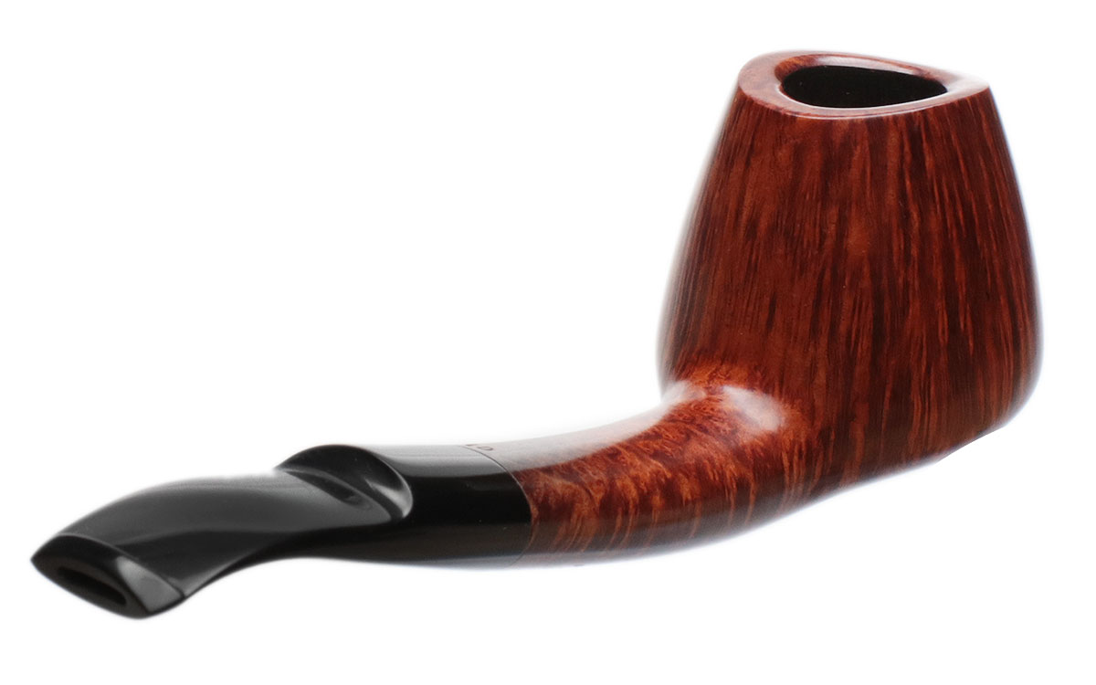 Danish Estates: Poul Ilsted Smooth Bent Brandy Tobacco Pipe