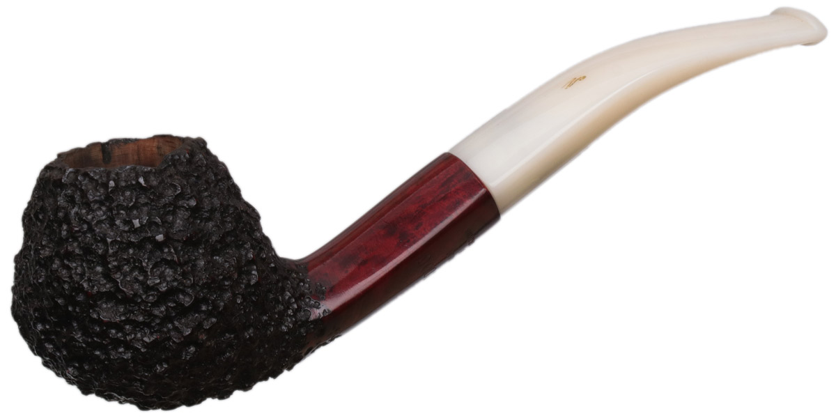 Danish Estate Nording Hunting Pipe Wild Boar Rusticated (2000)