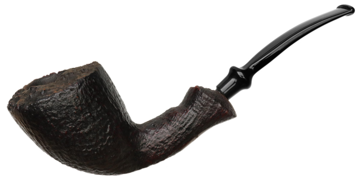 Danish Estate Stanwell Rook Sandblasted Freehand (pre-2010)
