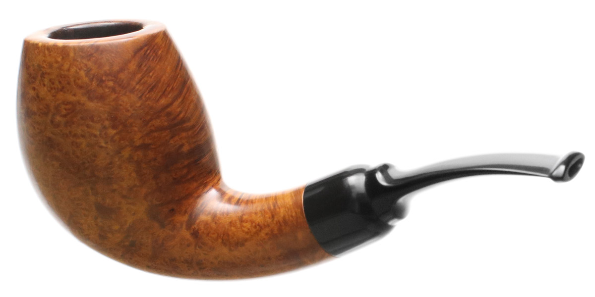 Danish Estate Lars Ivarsson Smooth Bent Billiard (1984)