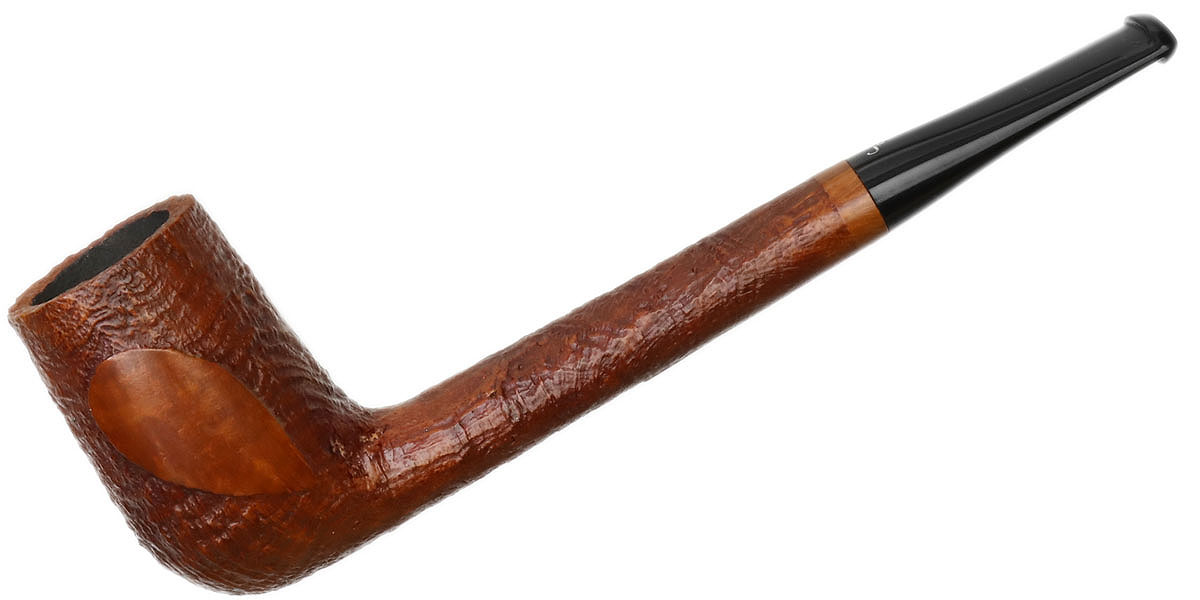 Danish Estate Jarl Partially Sandblasted Canadian (1539) (Unsmoked)