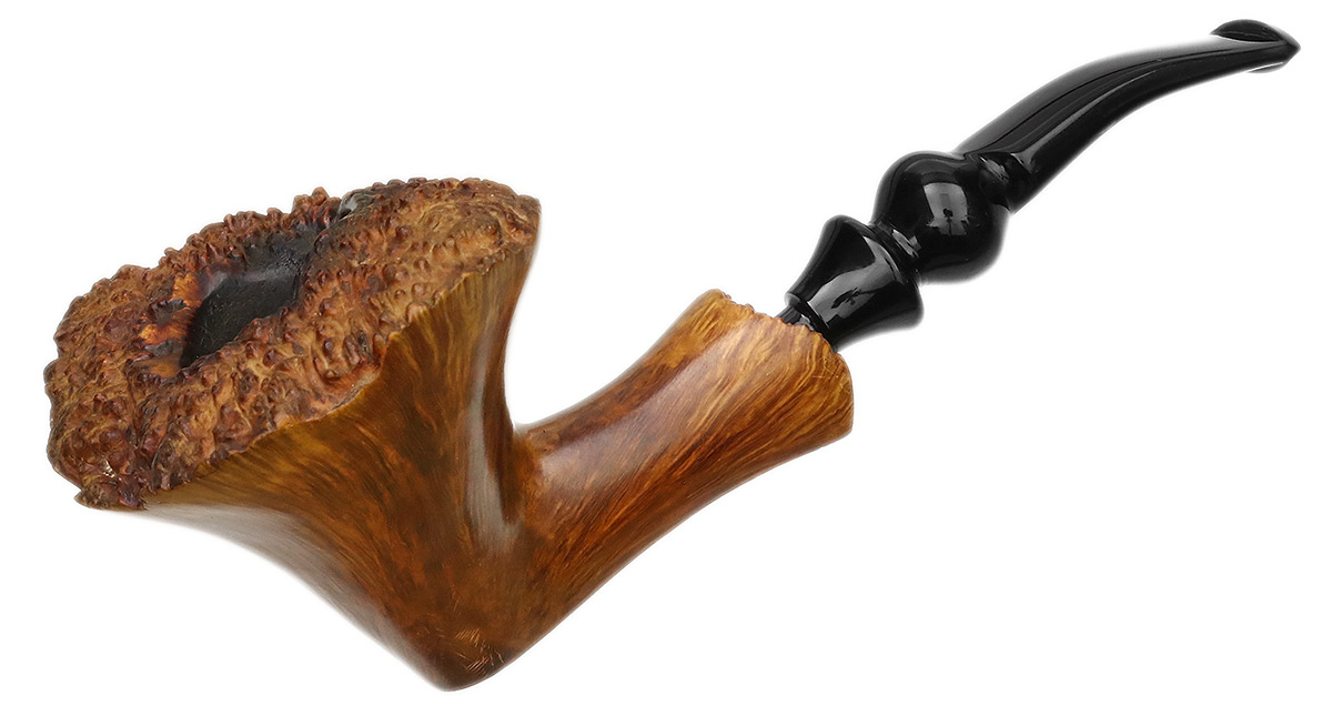 Danish Estate Ben Wade Royal Grain Freehand (Replacement Stem)