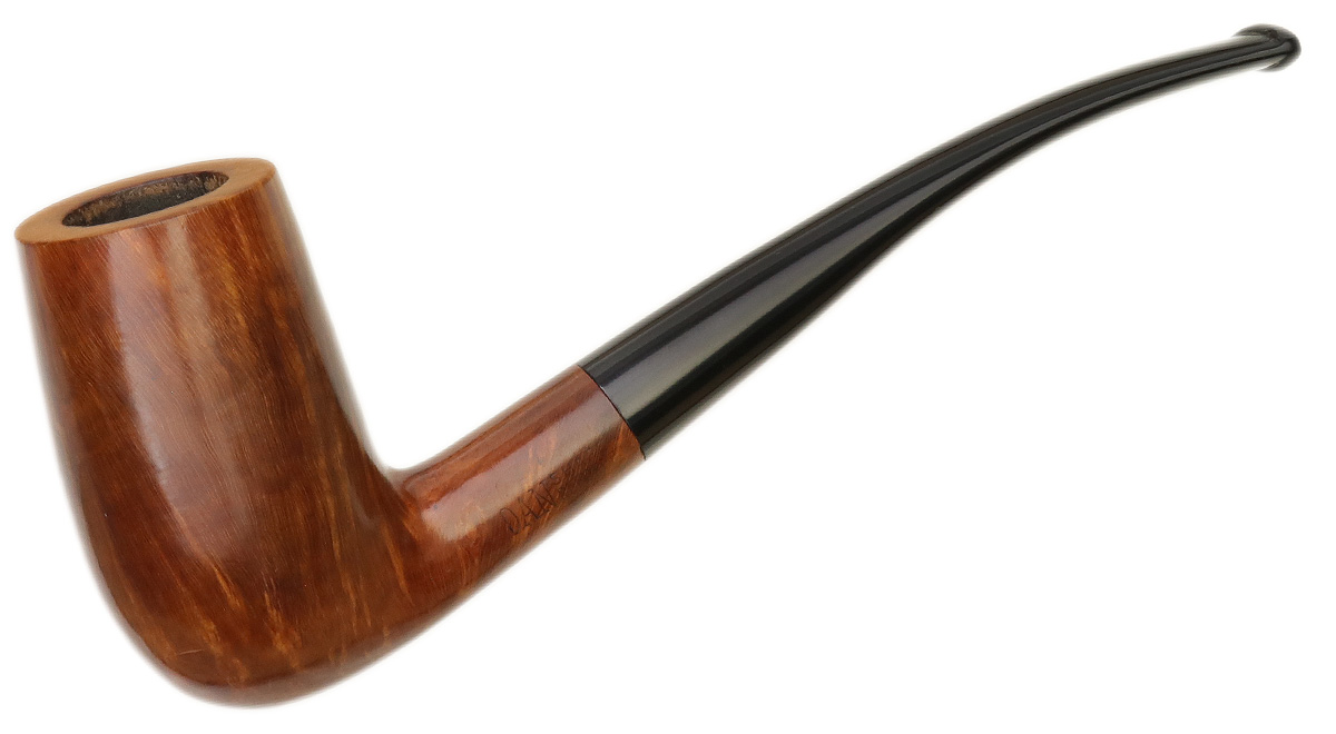 Danish Estate Pipe-Dan Shape Reformed Smooth Stack (Replacement Stem)