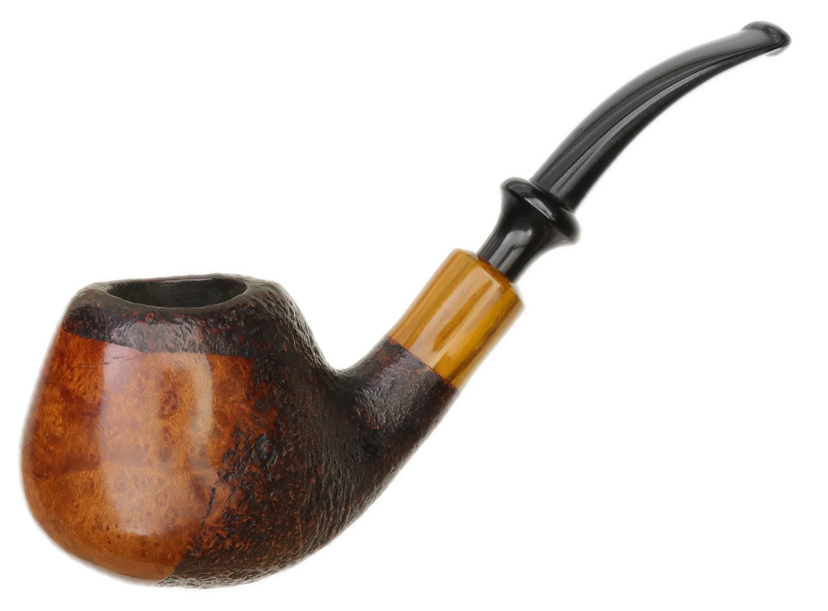 Danish Estate Stanwell Buffalo Partially Sandblasted (641) (1970s-1990s)