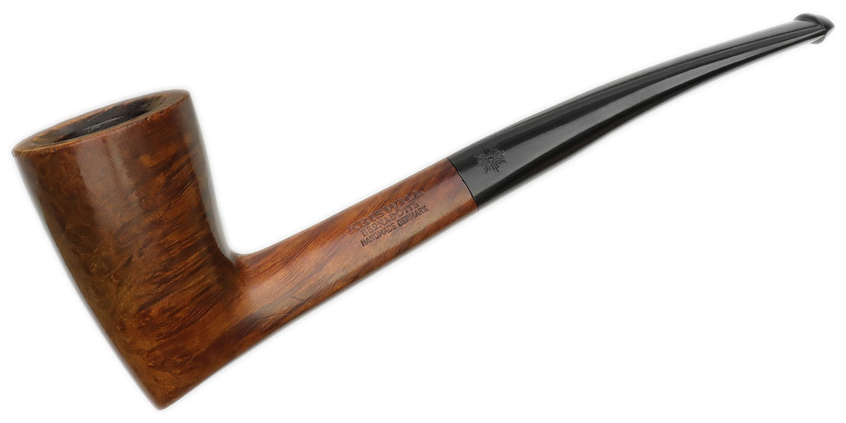 Danish Estates: Kriswill Bernadotte Smooth Bent Dublin (10) Tobacco Pipe