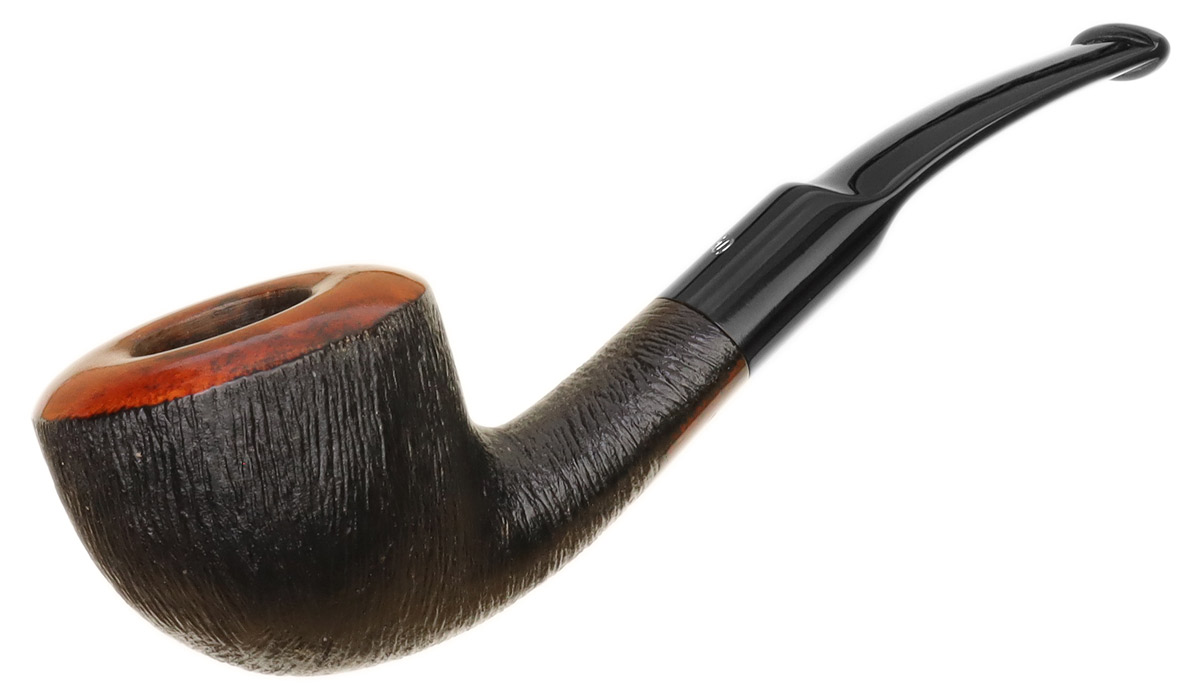 Danish Estate Stanwell Brushed Pot (86) (post-2010)