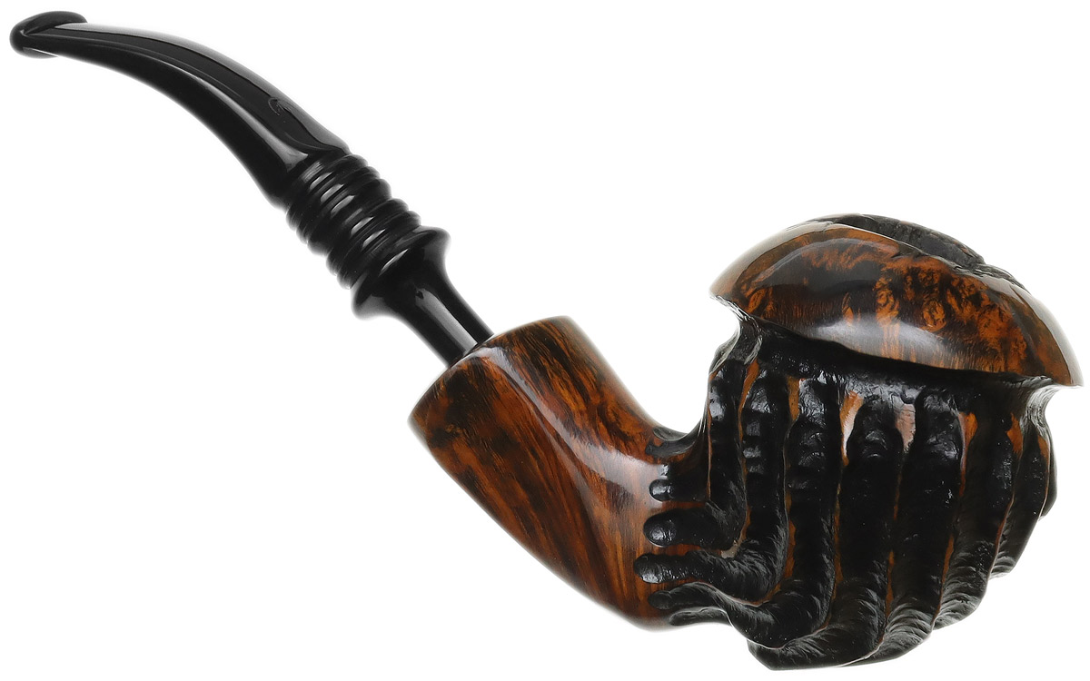 Danish Estate Rocky Patel Carved Freehand (by Nording)