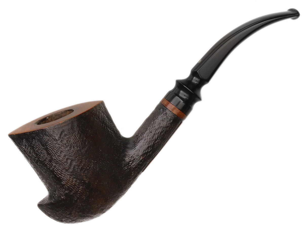 Danish Estate Brakner Antique Freehand (37152) (808)