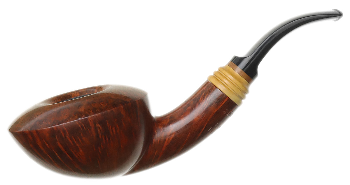 Danish Estate Bjarne Nielsen Handmade Smooth Rhodesian with Boxwood (B ...