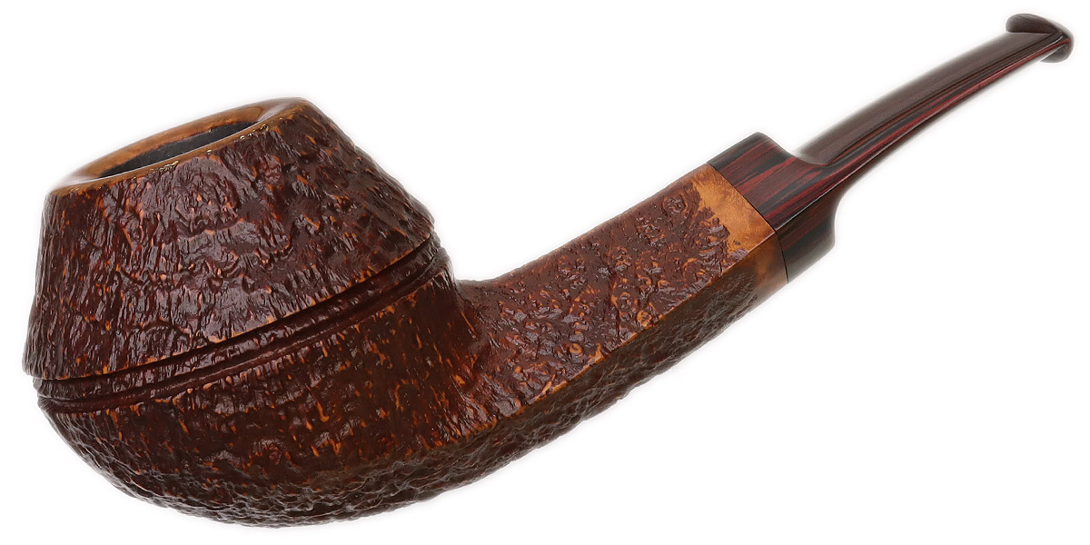 Estate Pipes » Danish Estates » Former Partially Sandblasted Bent ...