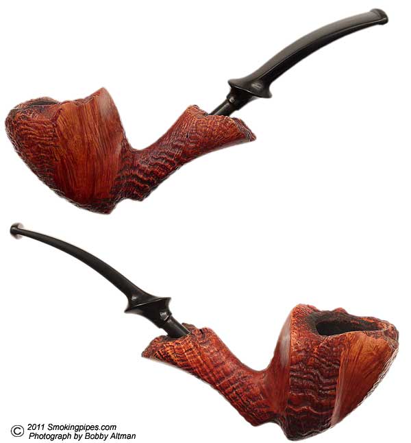 Danish Estate Ben Wade Danish Pride Partially Sandblasted Freehand