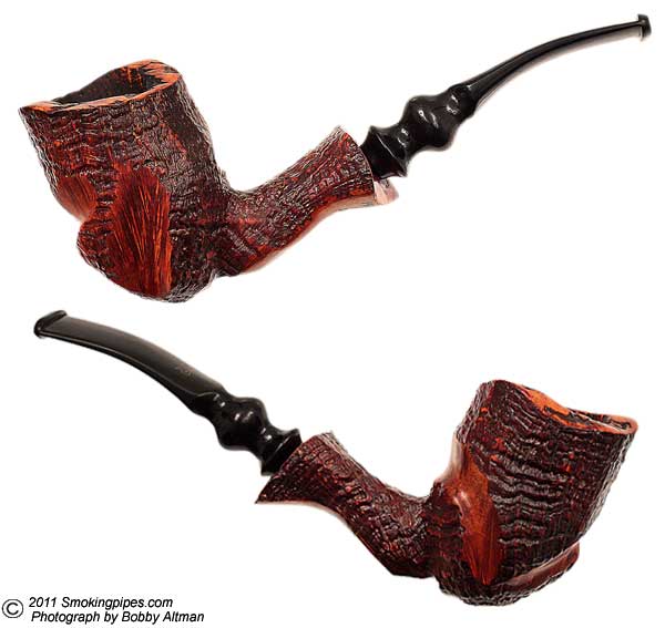 Danish Estates Preben Holm Fancy Sandblast Freehand (C5) (1970s) | Buy ...