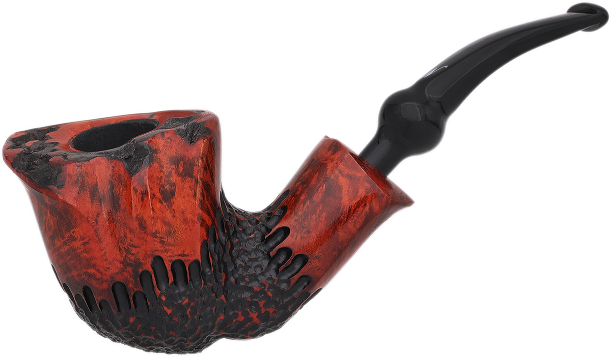 Danish Estate Nording Partially Rusticated Freehand (4) (Unsmoked)