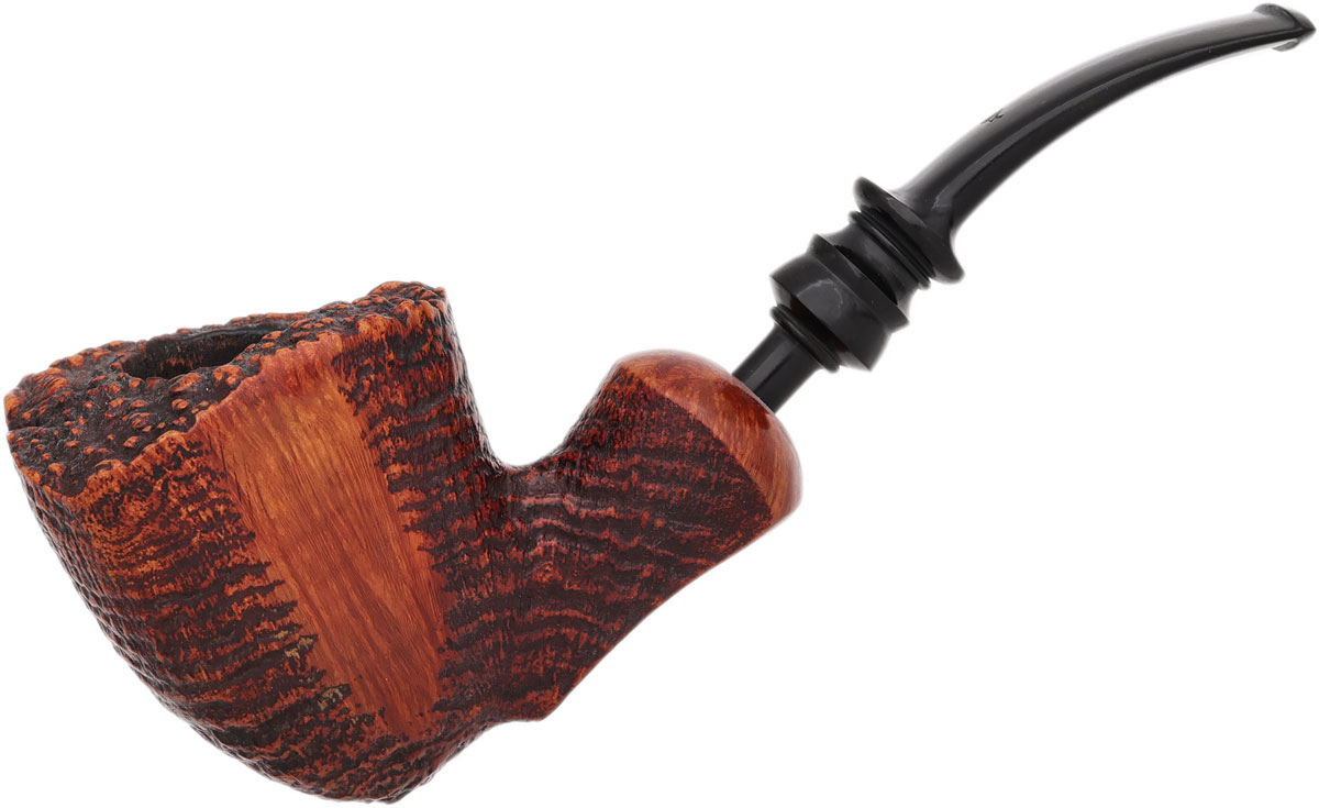 Danish Estate Nording Partially Sandblasted Freehand