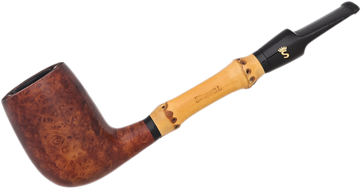 Danish Estate Stanwell Smooth Billiard with Bamboo (pre-2010)