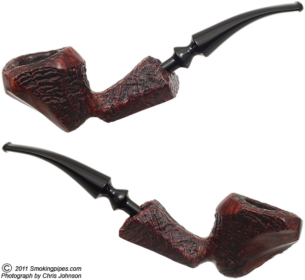 Danish Estate Ben Wade Danish Pride Partially Sandblasted Freehand ...