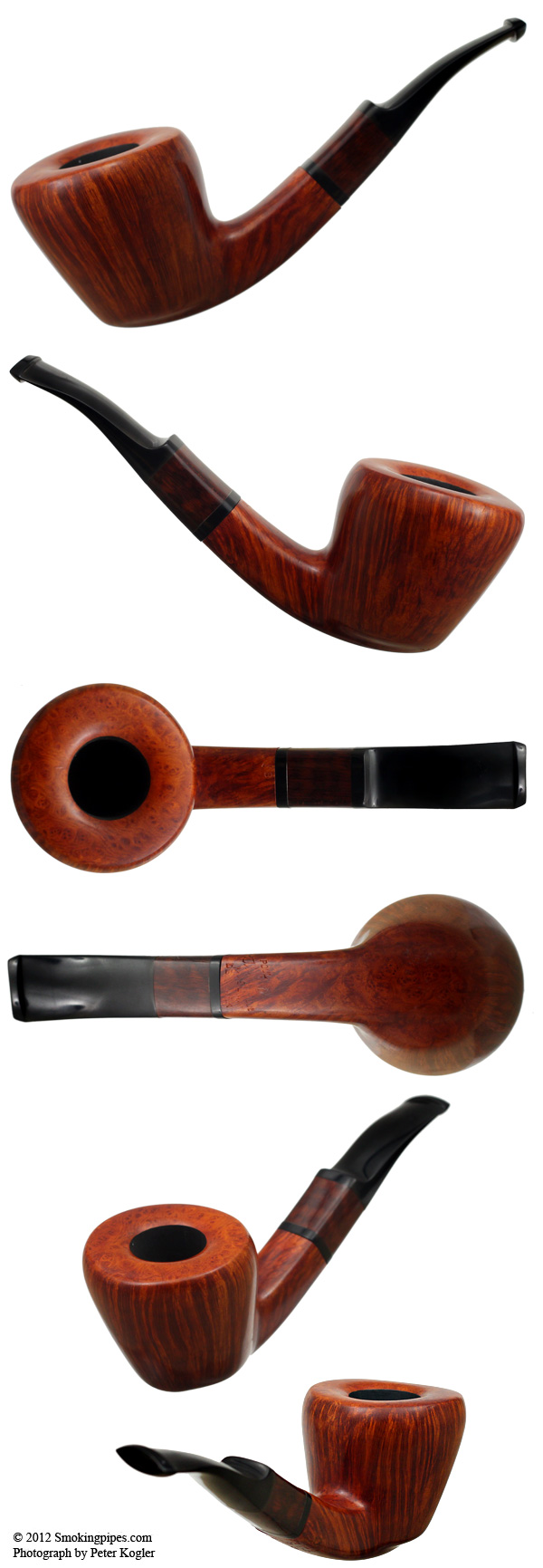 Danish Estate Poul Ilsted Smooth Bent Dublin (Unsmoked)