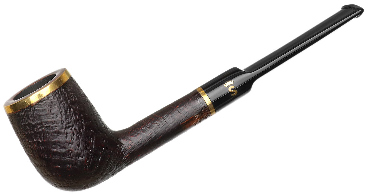 Danish Estate Stanwell Gilt-Edged Sandblasted (107) (post-2010) (Unsmoked)