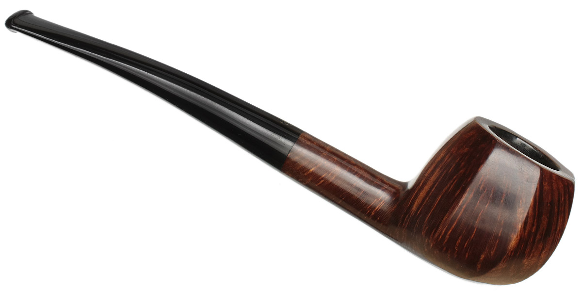 English Estates: Astley's Smooth Paneled Prince Tobacco Pipe