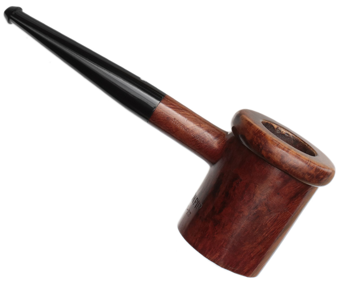English Estates: Kaywoodie Straight Grain 'The Lyon Pipe' Patent Poker ...