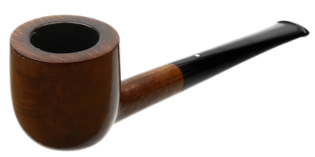 English Estate Dunhill Root Briar Pot (0416) (1976)