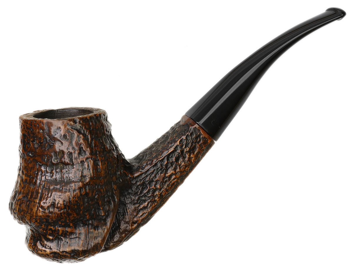 English Estates: Charatan's Make Free Hand Relief Freehand Tobacco Pipe
