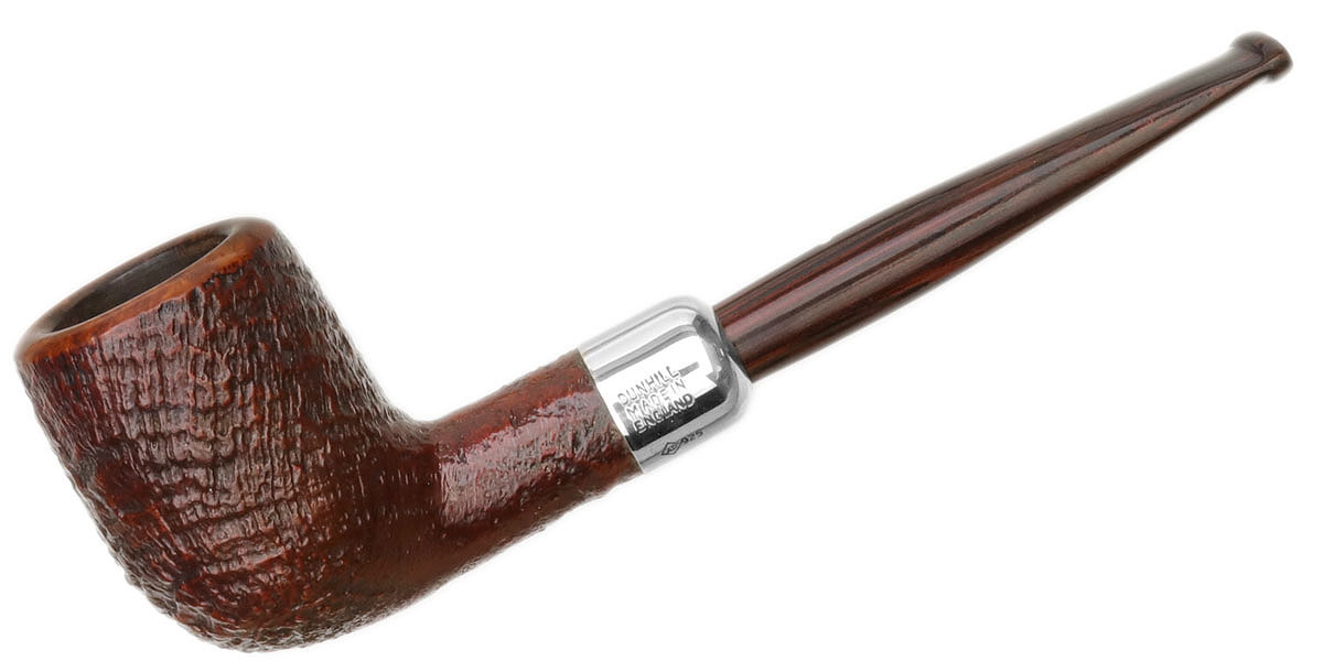 English Estate Dunhill Cumberland with Silver Army Mount (41032)