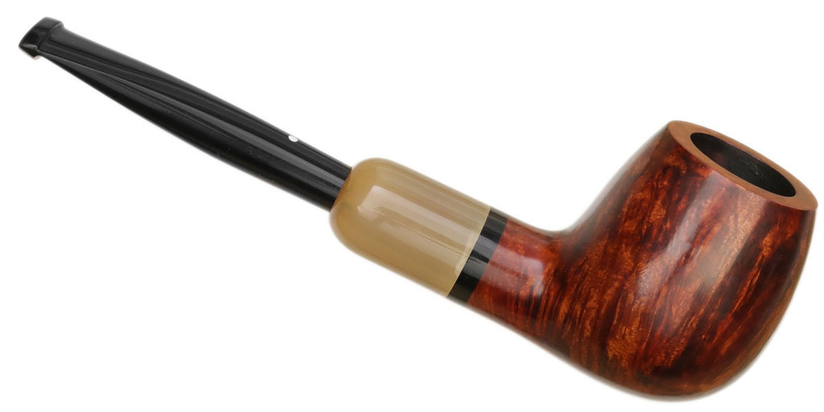 English Estate Dunhill Amber Root with Horn (5101) (2013) (Unsmoked)