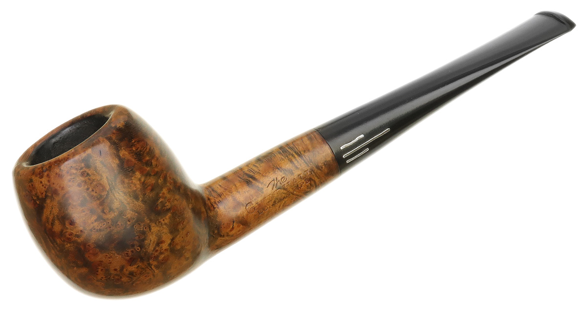English Estates: The Guildhall Smooth Apple (368) (by Comoy's) Tobacco Pipe