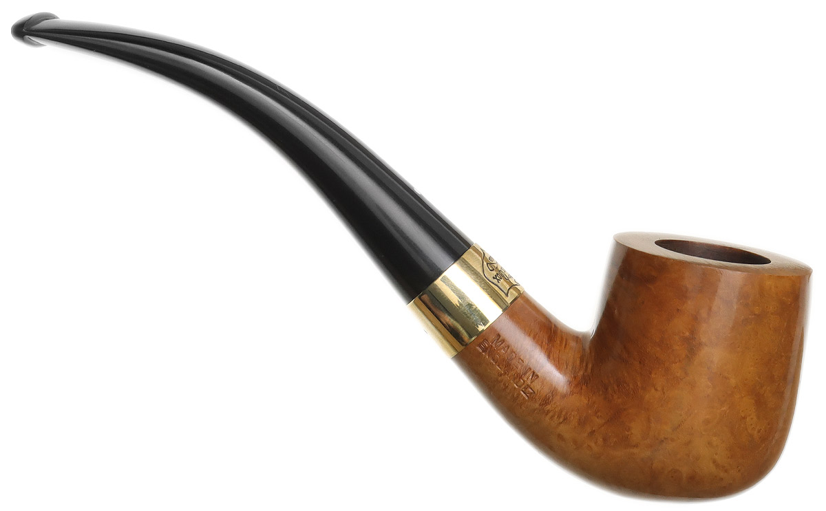 English Estate Dunhill Smooth (51152) (282) with Gold (for Tinder Box ...
