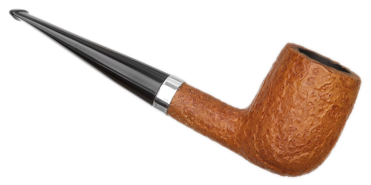 English Estates: Dunhill Tanshell with Silver (4103) (1990) Tobacco Pipe