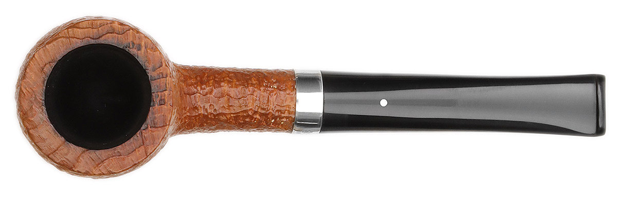 English Estates: Dunhill Tanshell with Silver (4103) (1990) Tobacco Pipe