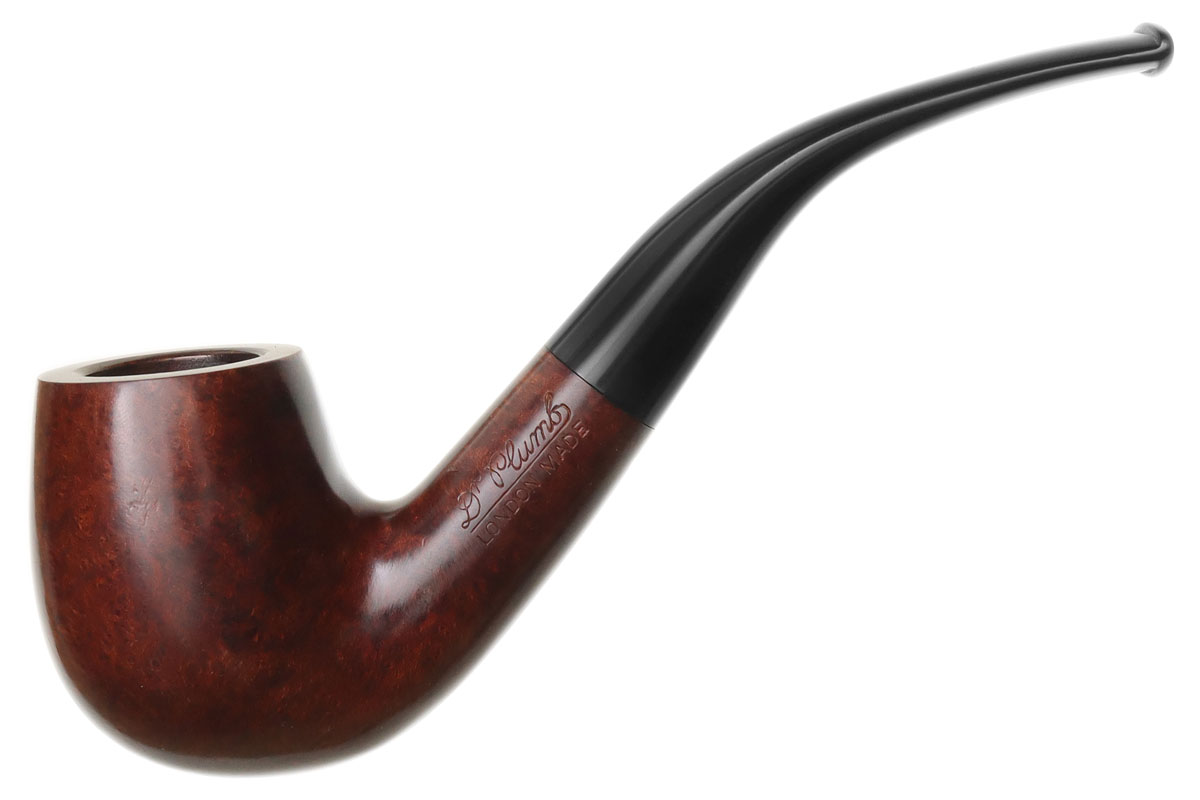 English Estate Dr. Plumb Smooth Bent Billiard (5081) (Unsmoked)