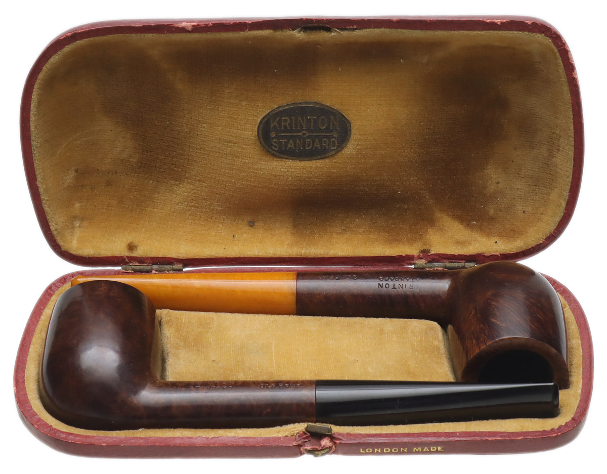 Estate Pipes » English Estates » Krinton Standard Two Pipe Smooth ...