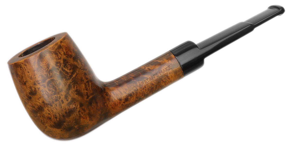 English Estates: Charatan's Make Perfection Billiard (4420DC) Tobacco Pipe