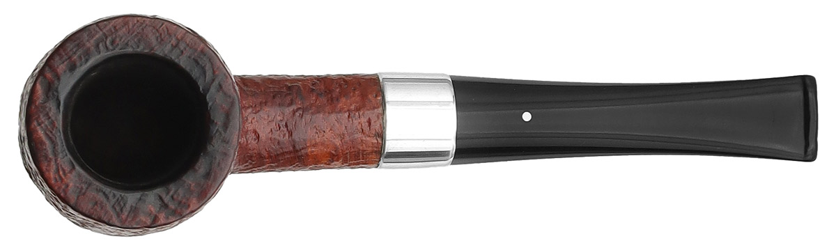 English Estates: Dunhill Tanshell with Silver (51033) (1978) Tobacco Pipe