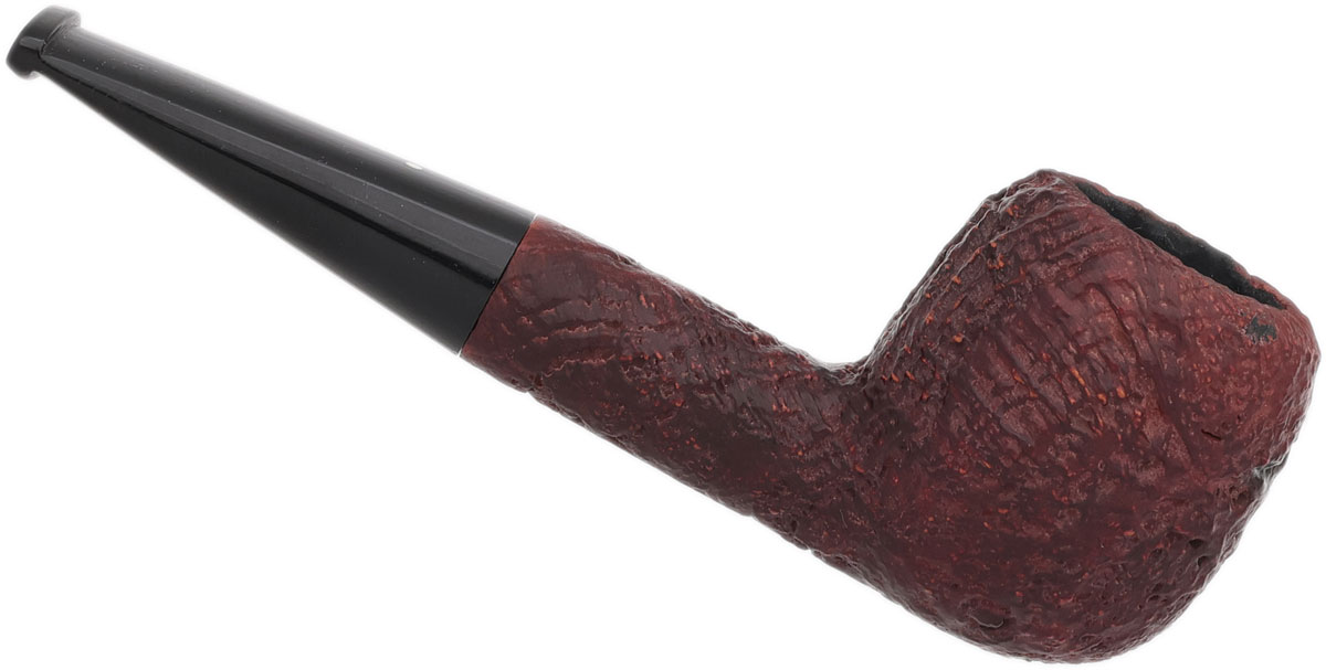 English Estates: Unknown Sandblasted Opera (4) (S) Tobacco Pipe
