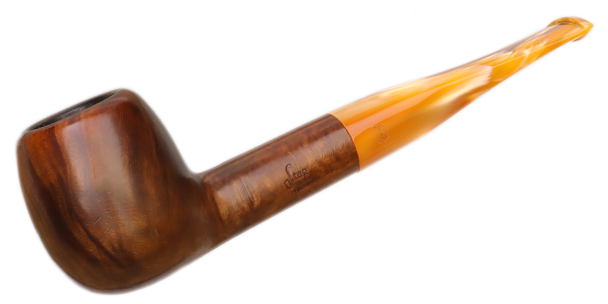 English Estate Sasieni Stag Smooth Apple (52)