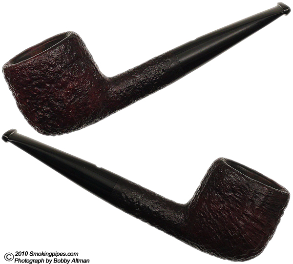 English Estate Dunhill Shell Briar Opera Pipe (320) (F/T) (4) (S) (1973)