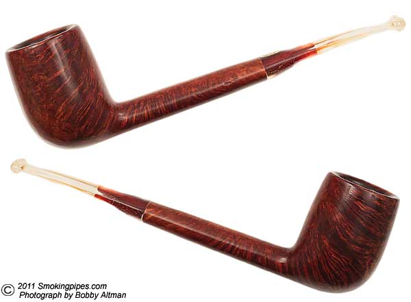 English Estates GBD Virgin Canadian with Perspex Stem (1451) (1960s ...