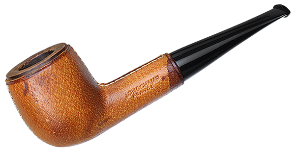 French Estate Longchamp Leather Wrapped Billiard