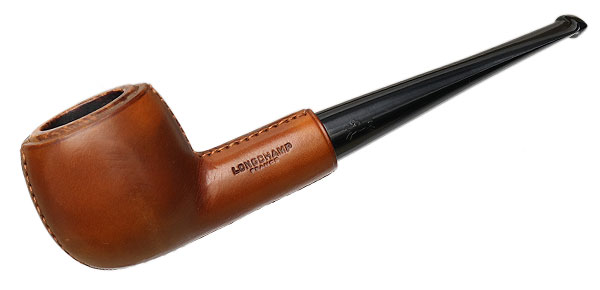 French Estate Longchamp Leather Wrapped Opera